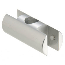 CRL Satin Anodized 3/8" Vertical Double Clamp
