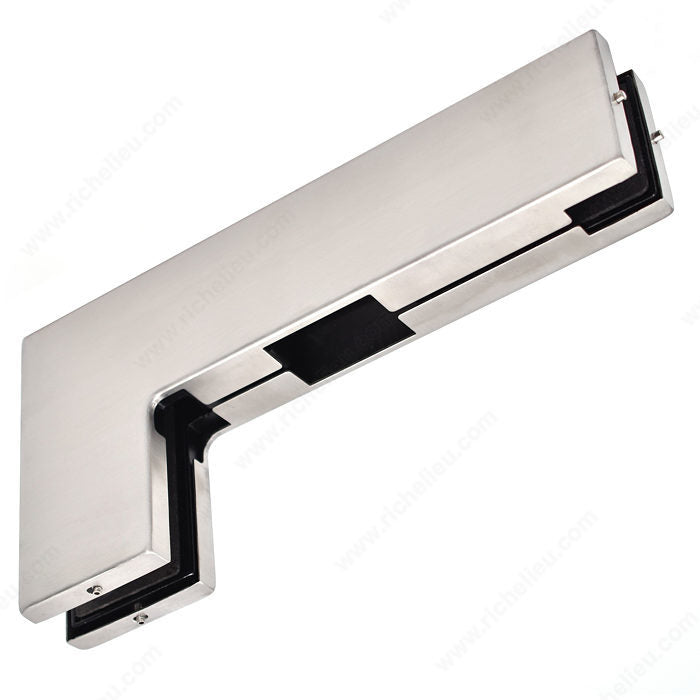 Mounted Transom Patch, External Corner Installation