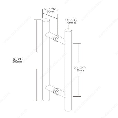 Ladder Pull-Handles