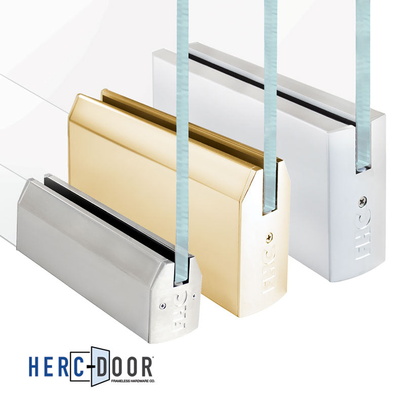 2-1/2" Low Profile HERC-DOOR™ Patch Fittings