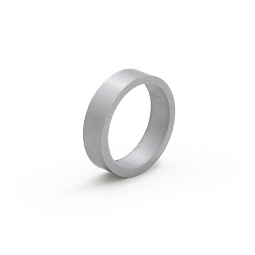 FHC .360" Cylinder Ring Brushed Stainless Finish